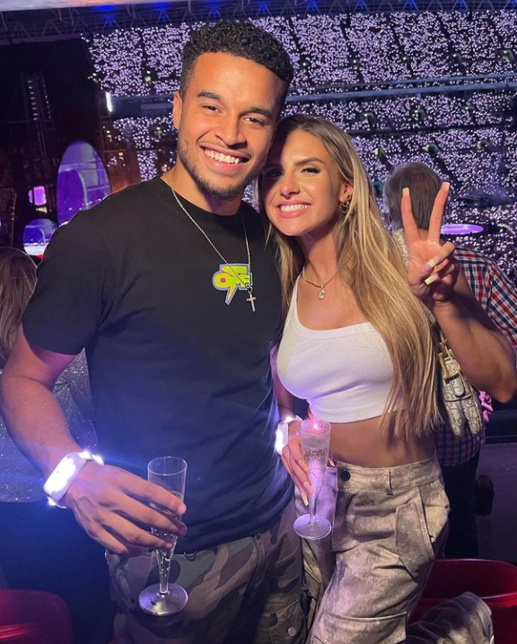 Love Island's Chloe Burrows and Toby Aromolaran 'split' after 'growing ...