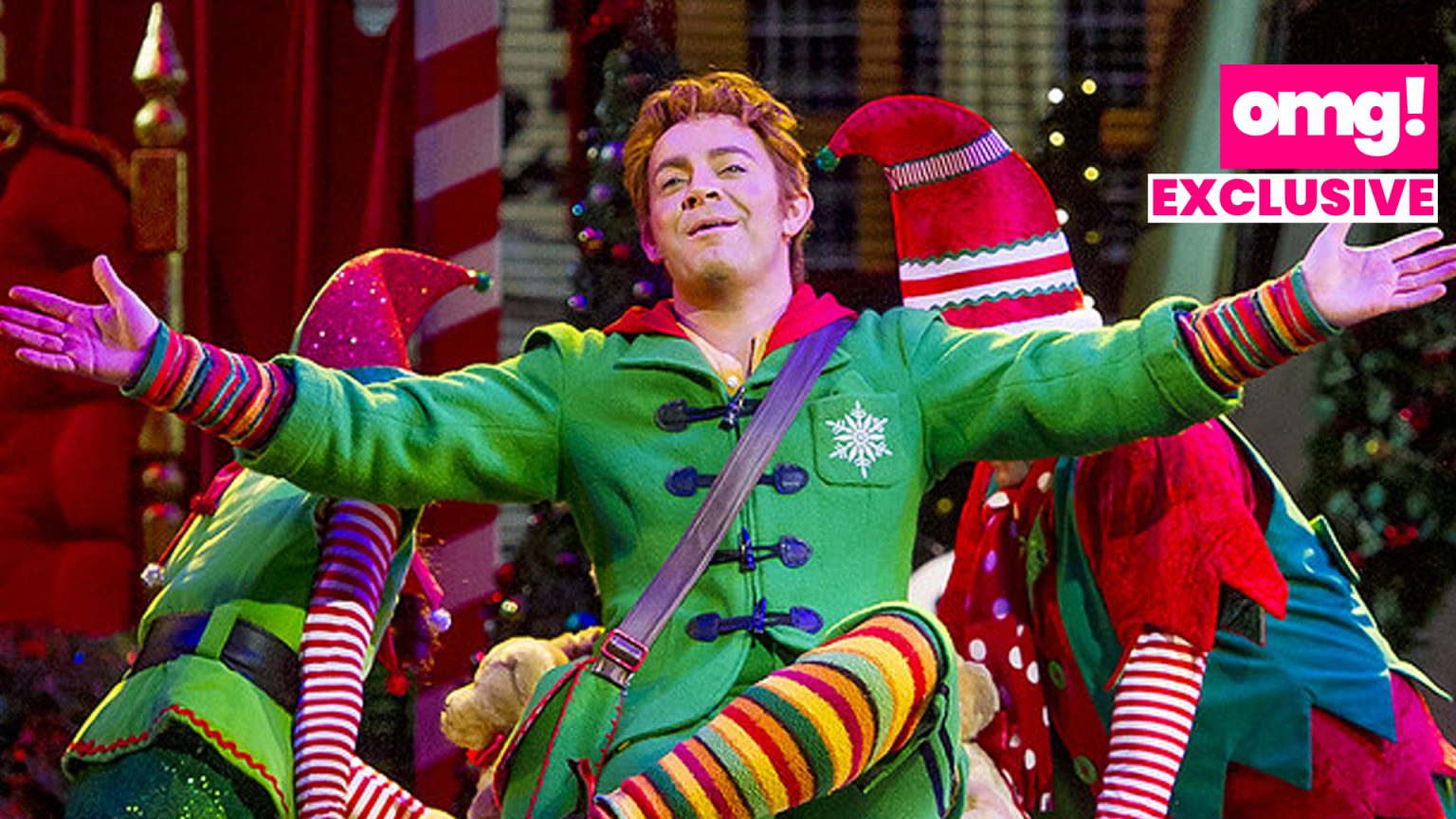 REVIEW: Elf the Musical is an ‘all-singing all-dancing festive sugar ...