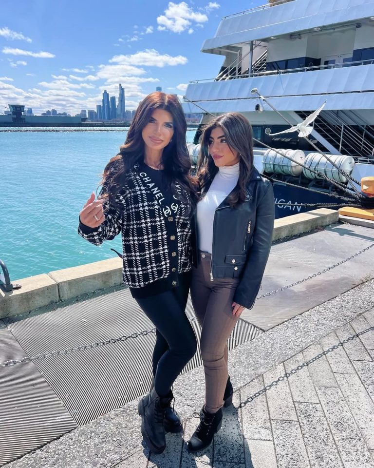 RHONJ star Teresa Giudice's daughter Milania arrested for assault | OMG!