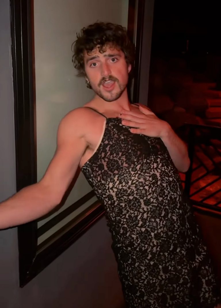 Benson Boone divides fans after wearing lace dress in weird video | OMG!