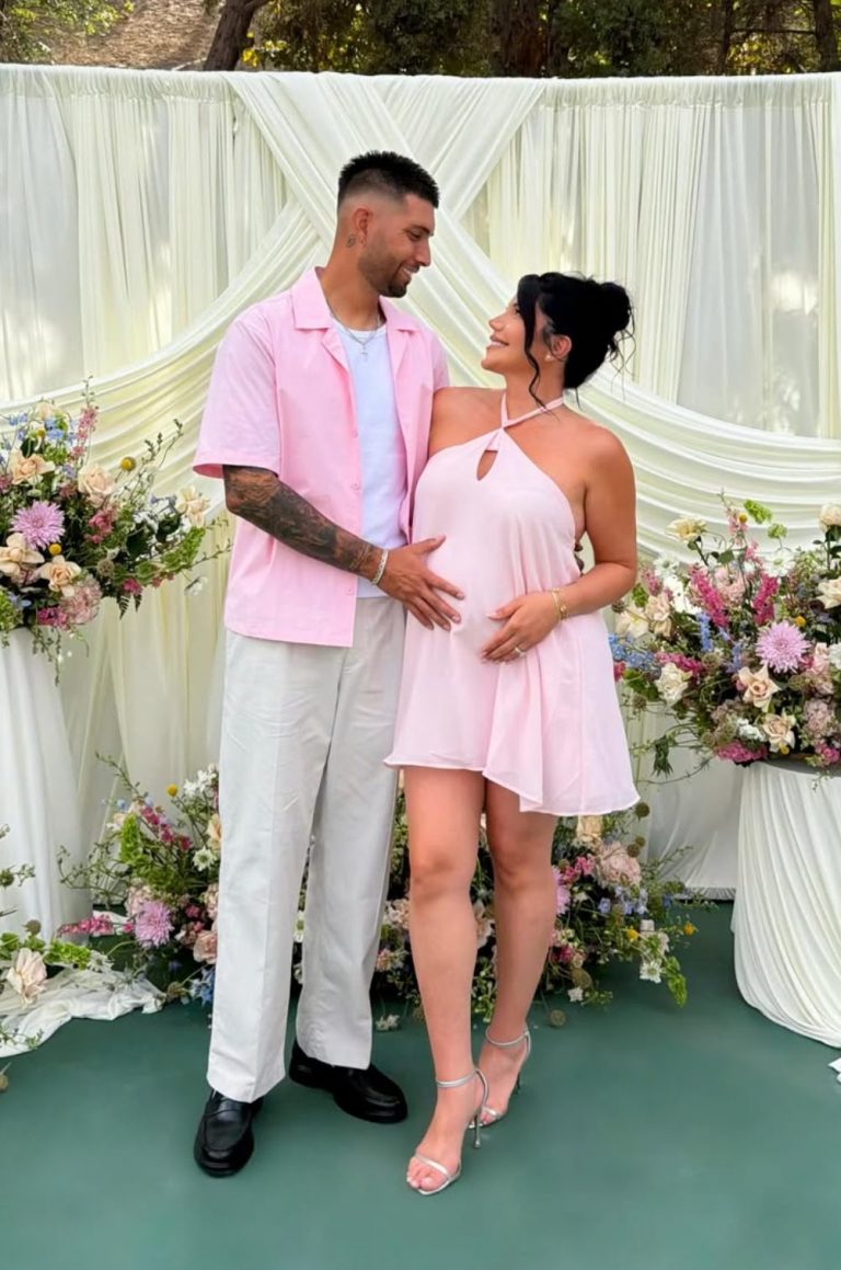 Influencer couple reveal heartbreaking stillbirth of baby daughter | OMG!