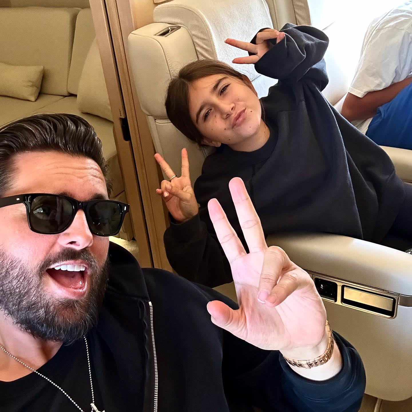 Kourtney Kardashian's Father's Day post sparks Scott Disick backlash | OMG!