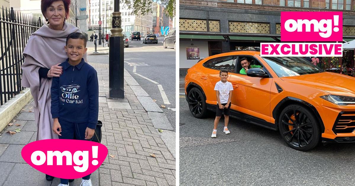 TikTok-Famous Supercar Spy ‘Ollie The Car Kid’ Loved By Sharon Osbourne ...